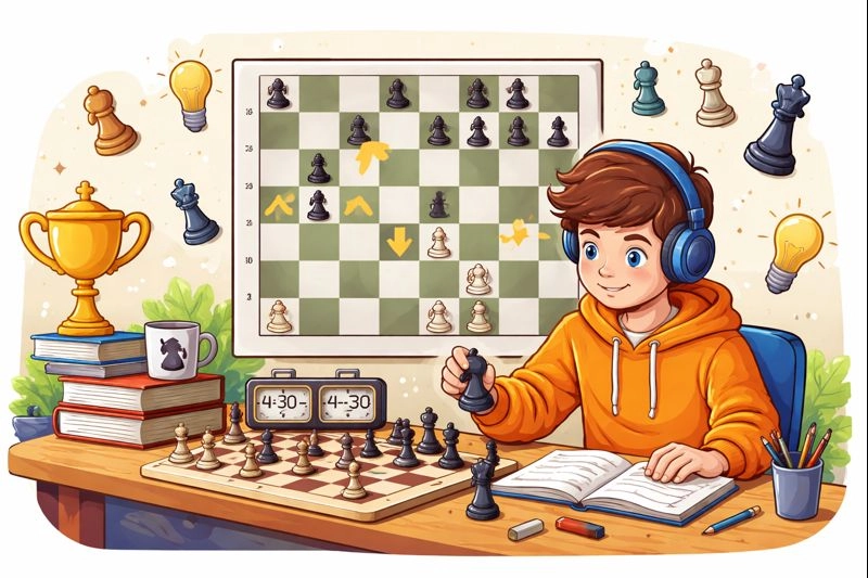 Checkmate Patterns: The Secret Weapon to Finishing Games Like a Grandmaster