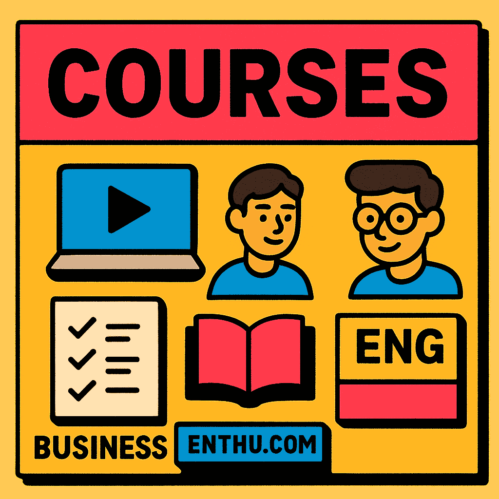 Enthuziastic Courses