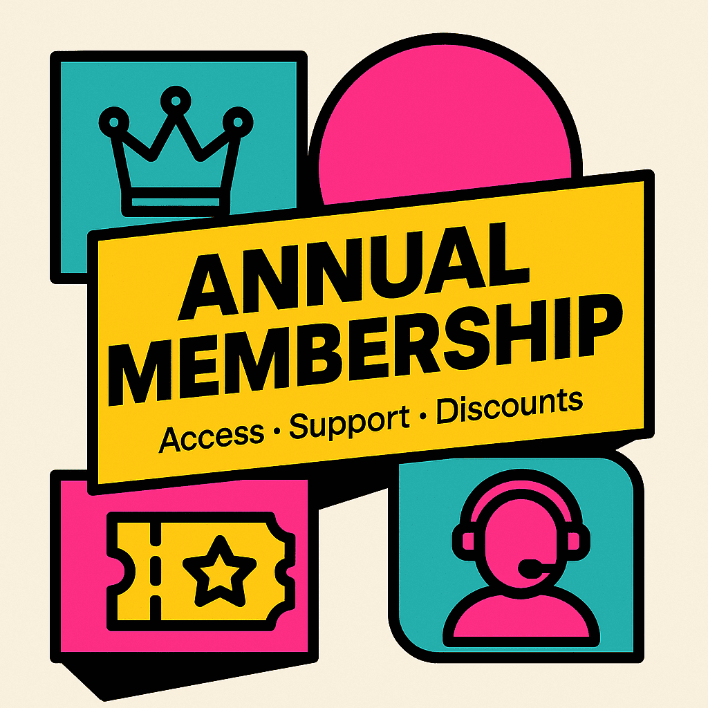 Premium Annual Membership for Live & On-Demand Classes - Sign Up Today